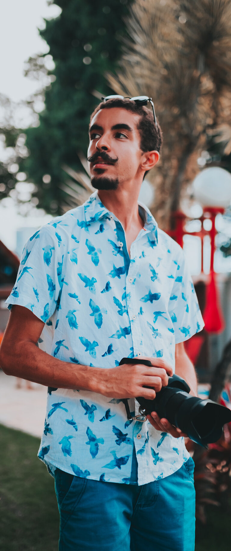 Camera composition techniques to be applied to corporate photography